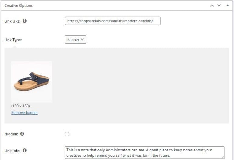 How to Add Links and Banners to the Affiliate Dashboard | Easy Affiliate
