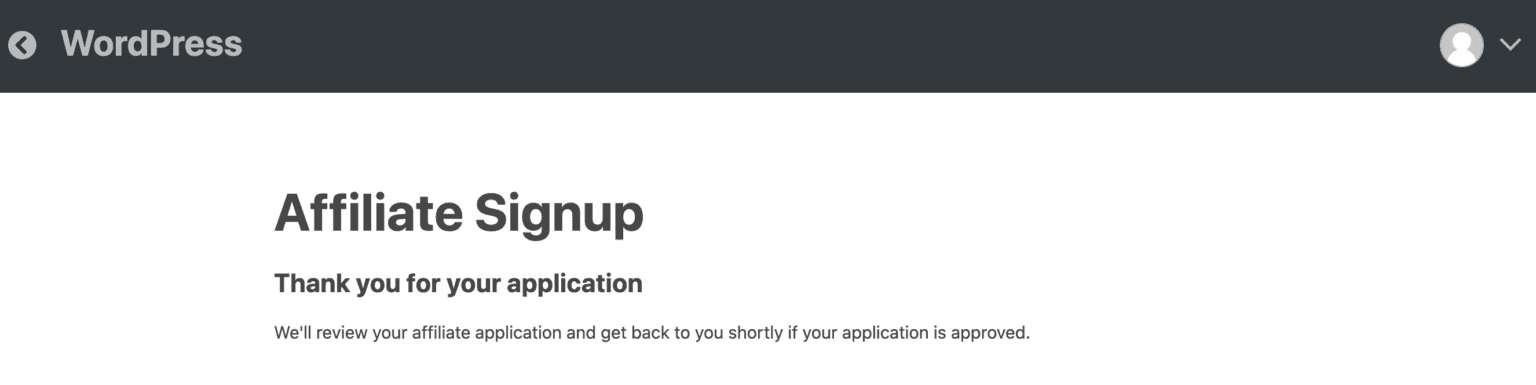 Affiliate Application Process (In 3 Steps) | Easy Affiliate