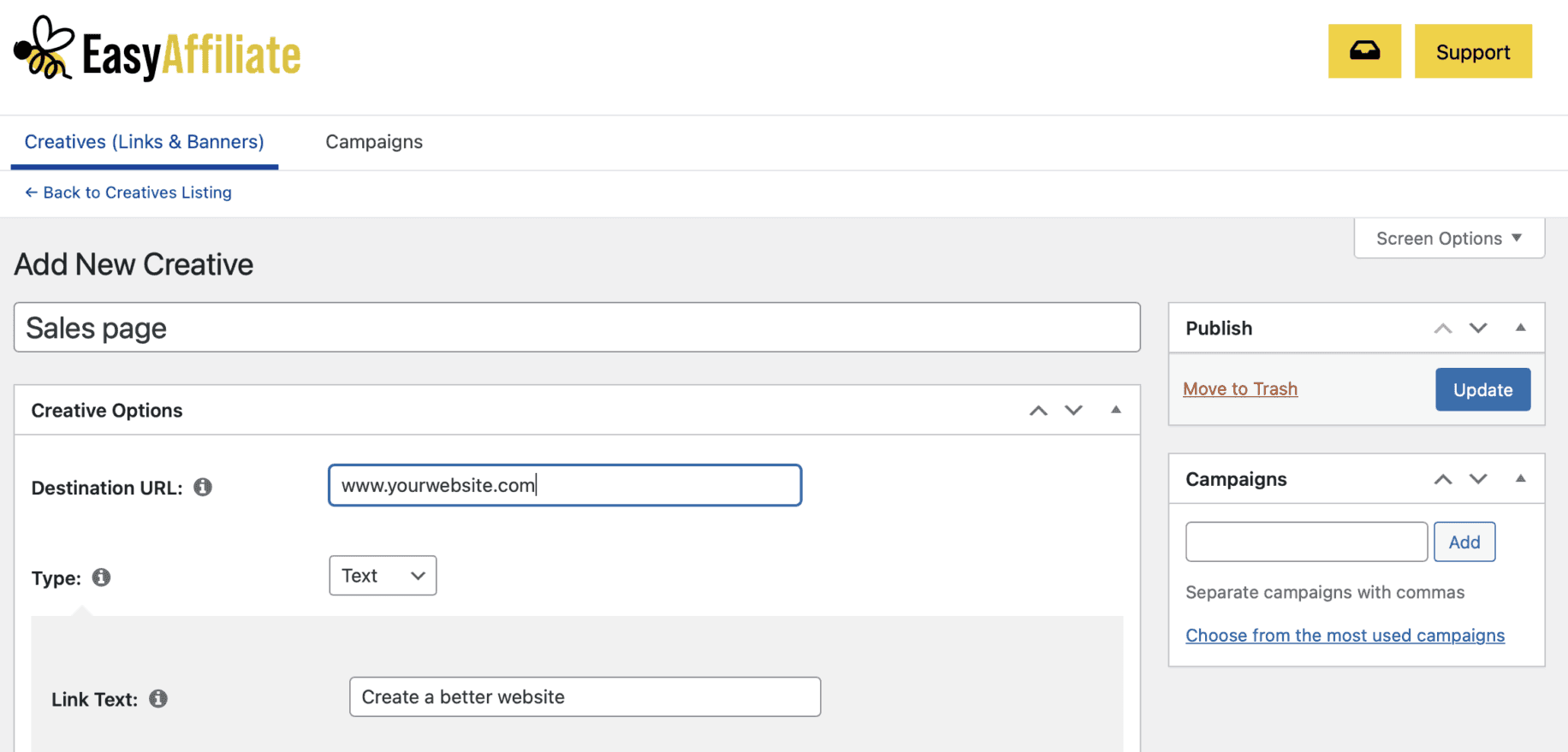 How to Organize Your Affiliate Dashboard (4 Must-Haves)