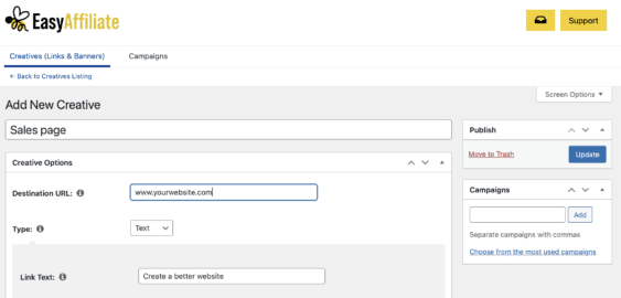 How to Organize Your Affiliate Dashboard (4 Must-Haves)