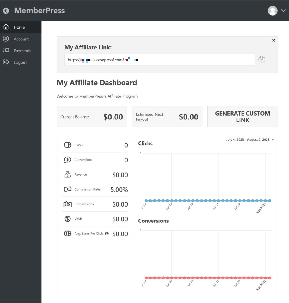 How to Use the Affiliate Dashboard | Easy Affiliate