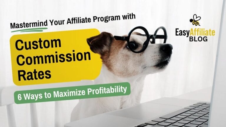 Custom Affiliate Commission Rates: 6 Ways to Maximize Profitability