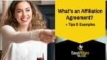 What is an Affiliation Agreement? Ultimate Tips for Writing One